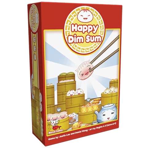 [ORIGINAL] Happy Dim Sum Board Game | Shopee Malaysia