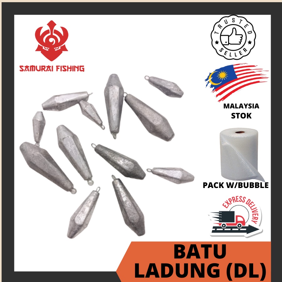SAMURAI - Batu Diamond Lead Batu DL Batu Ladung Diamond Batu Timah Batu ...