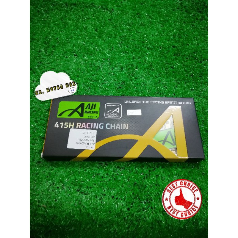 AJI RACING CHAIN GOLD / RANTAI EMAS 415H-122L | Shopee Malaysia