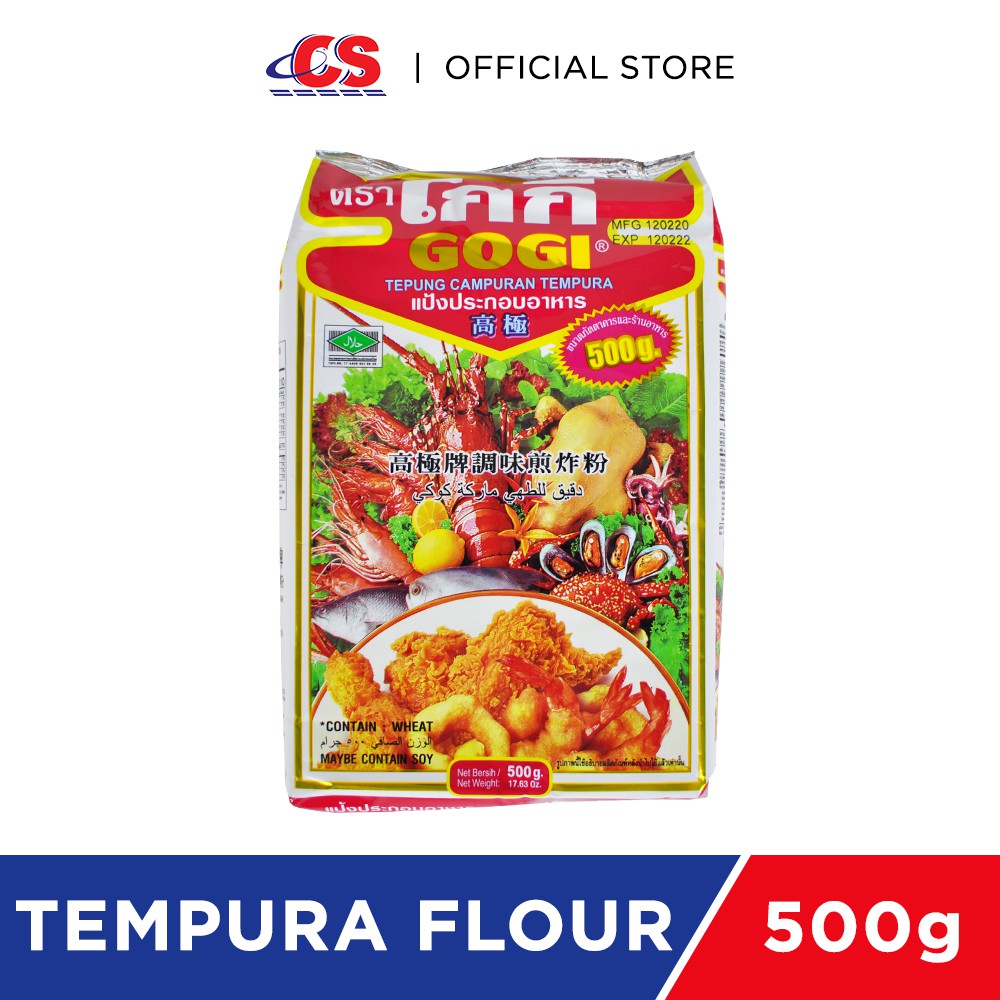 GOGI Tempura Flour 500g | Shopee Malaysia