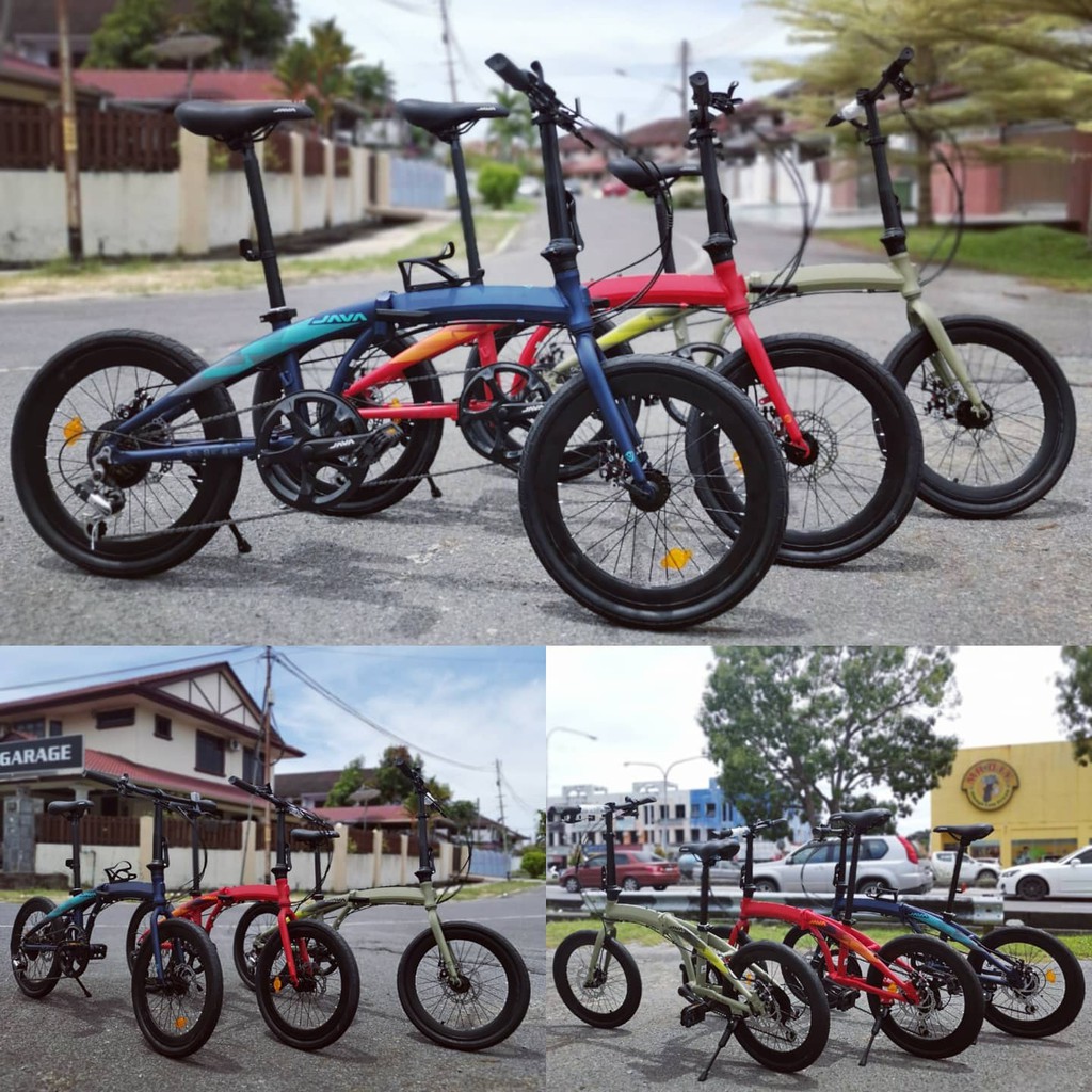 Java Zelo Folding Bike | Shopee Malaysia
