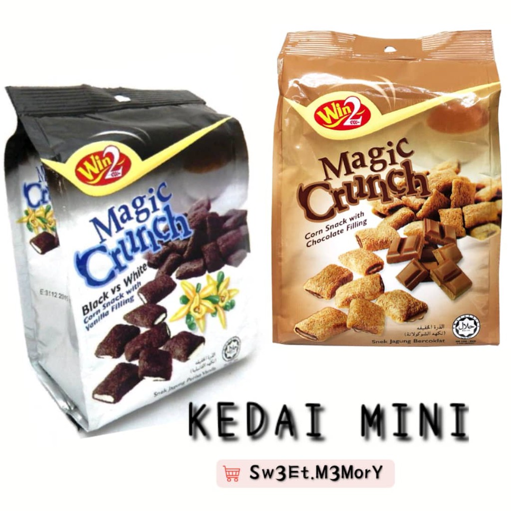 Magic Crunch Bread Toast (10 x 70g) | Shopee Malaysia