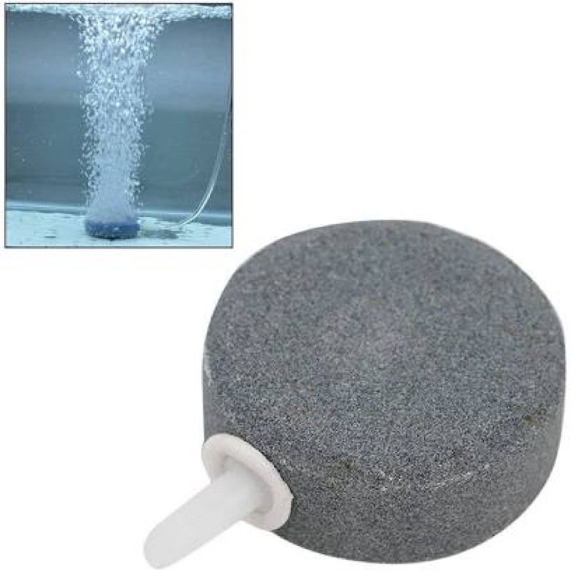 Flat Air Stone Plate For Aquarium Air Pump Batu Oksigen Akuarium ...