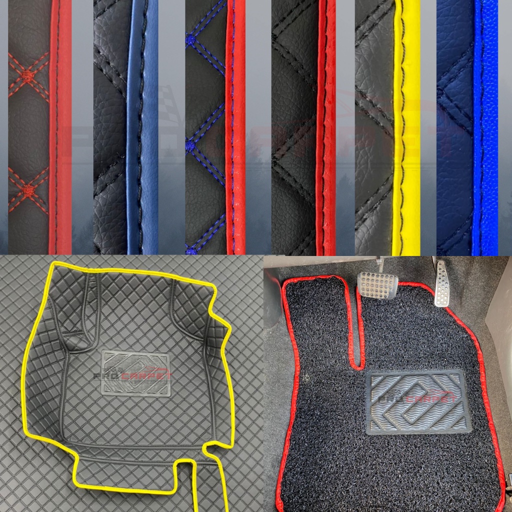 SIDE LINING COLOR WARNA PEMBALUT TEPI - CUSTOMIZE YOUR CARPET SIDE ...