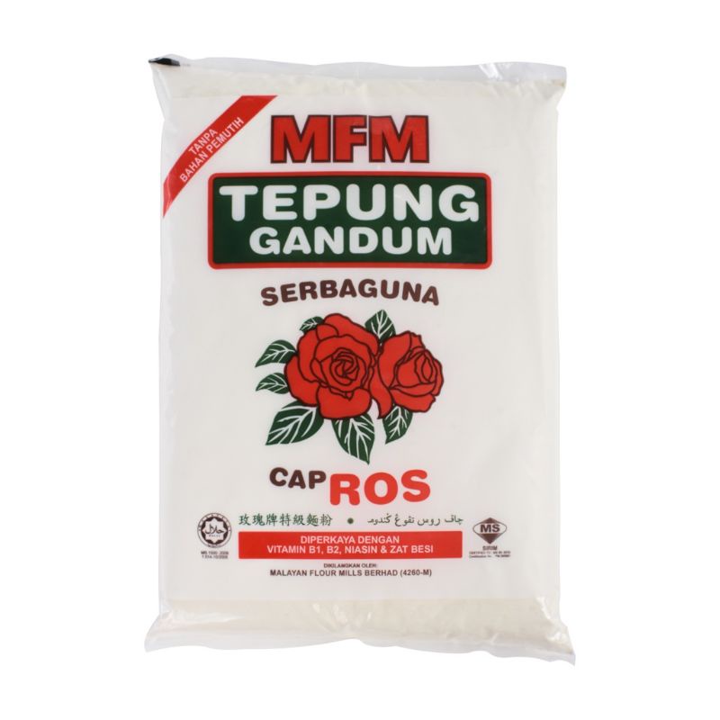 Tepung Gandum Cap Ros MFM 850g / Rose Wheat Flour 850g | Shopee Malaysia