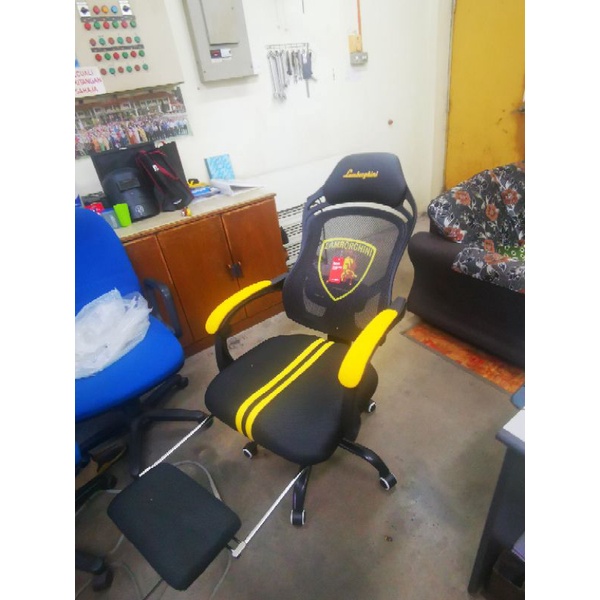 Gaming Chair Murah Lamborghini and Ferrari | Shopee Malaysia
