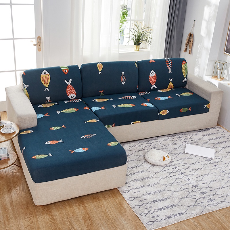DANSUNREVE home decor sofa cushion cover 1/2/3/4 Seater Seat Cover ...