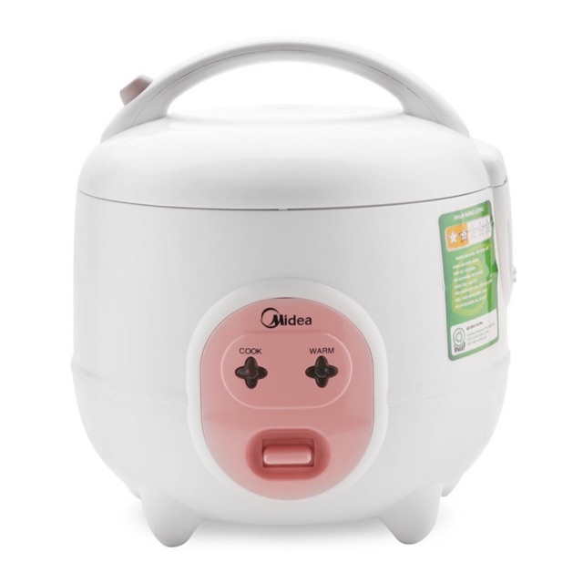 Midea MR-CM06SA rice cooker 0.6L | Shopee Malaysia