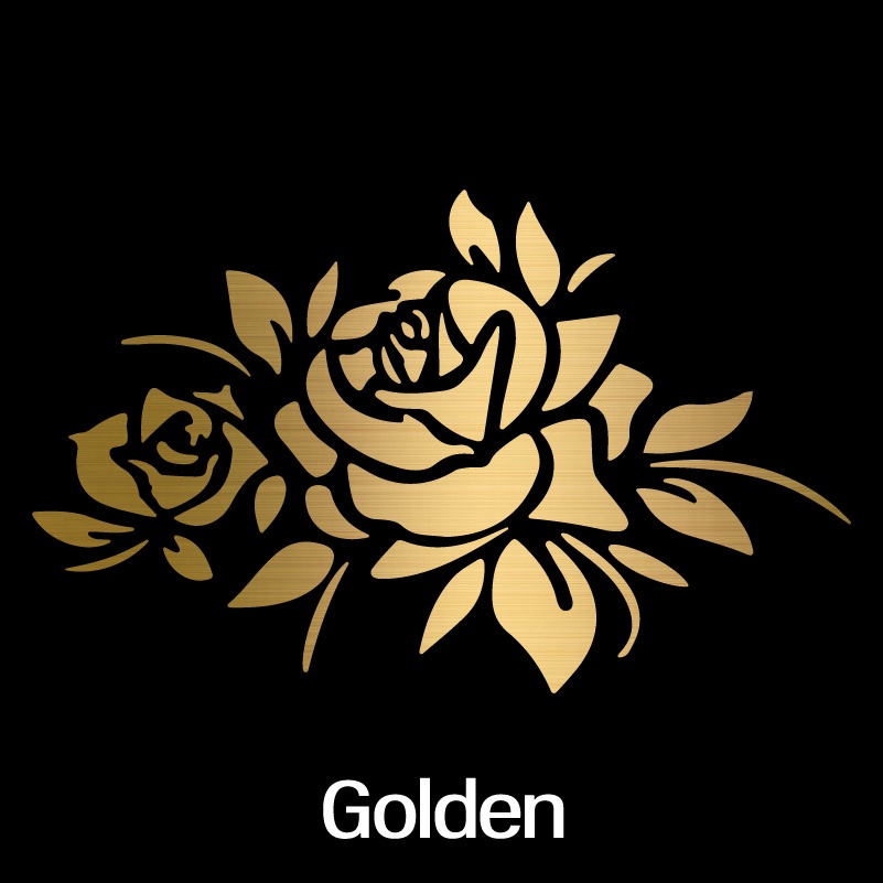 Car Stickers Rose Decal Car Windows Decal Auto Accessories Home ...