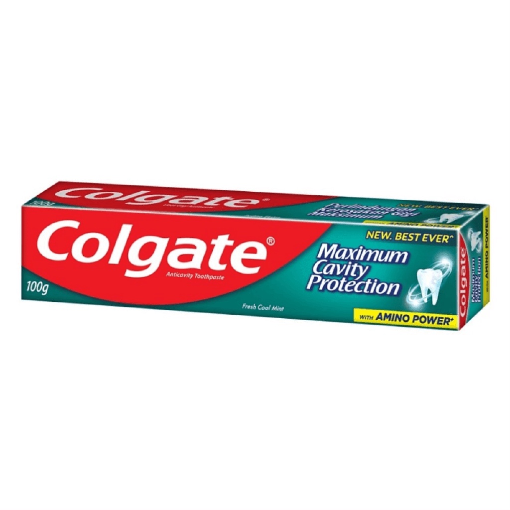 Colgate Fresh Cool Mint Toothpaste 50G, 75G, 100G, 175G and 250g ...