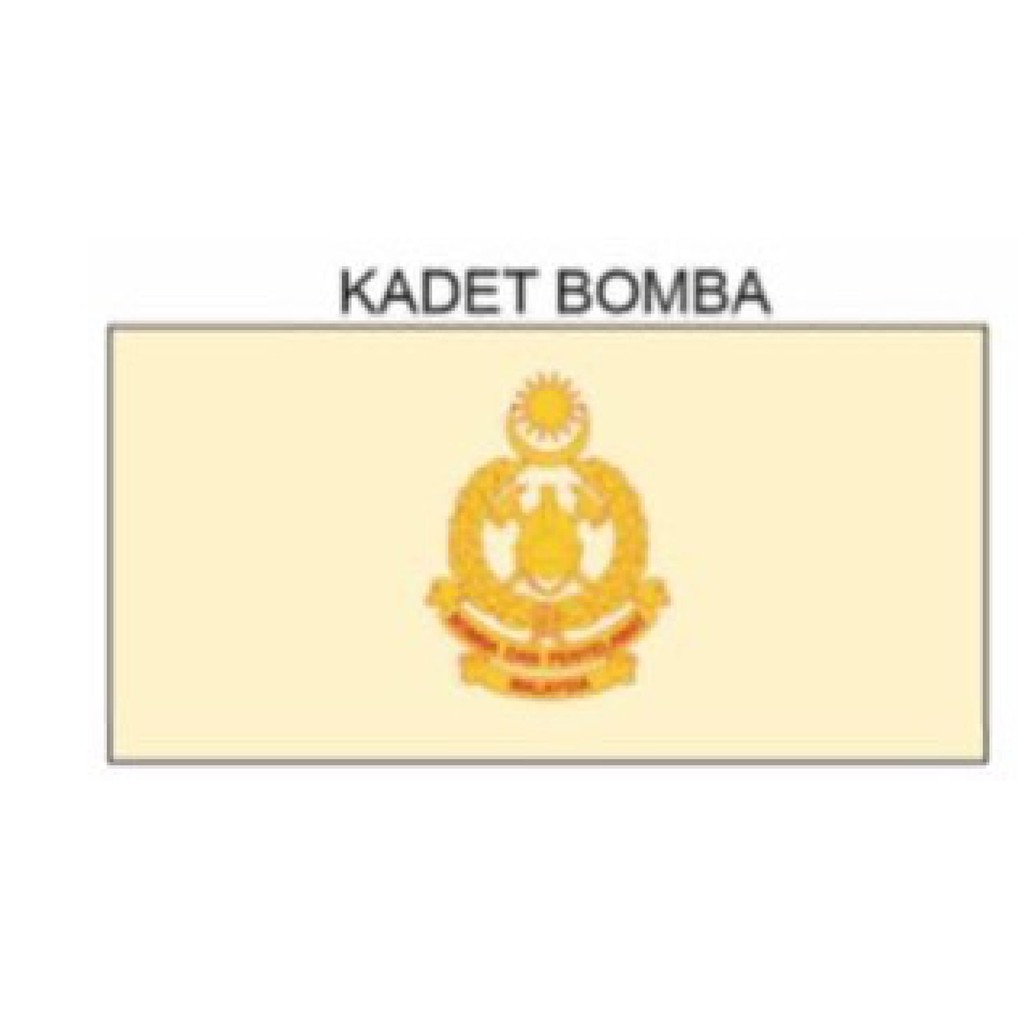A- Bendera Persatuan 2 x 4ft (Kadet Bomba) | Shopee Malaysia