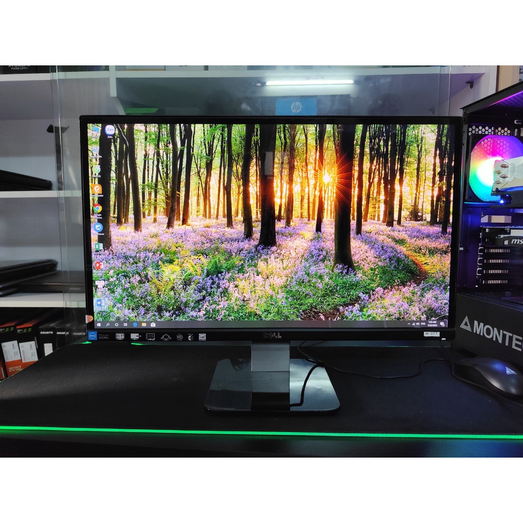 Dell S2240L COMPUTER MONITOR FULL EDGE LED IPS SPECIALIZED IN FURNITURE ...