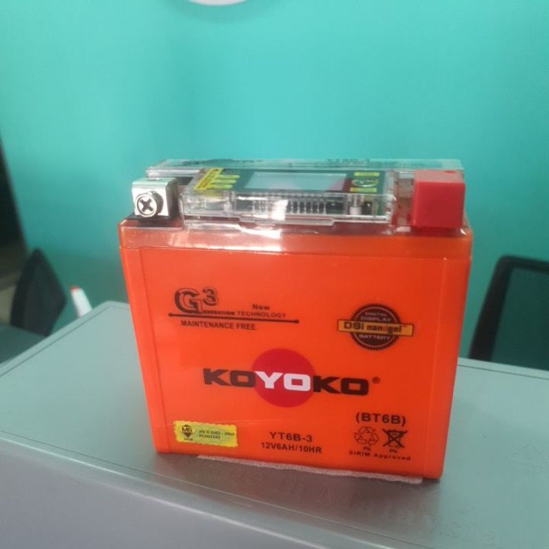 KOYOKO YT6B-3 G3 DIGITEL | Shopee Malaysia
