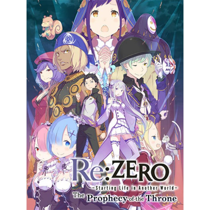 [PC GAME] Re:ZERO -Starting Life in Another World- The Prophecy of the ...