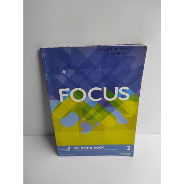 Focus STUDENT BOOK 2 | Shopee Malaysia