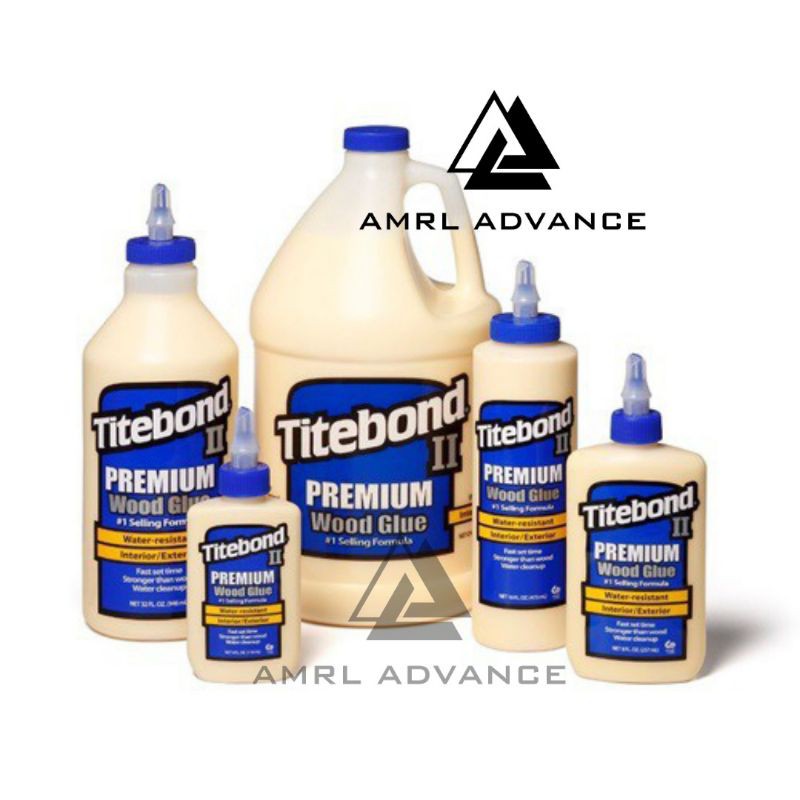 🇲🇾 Gam Kayu/Glue Wood Titebond II Premium | Shopee Malaysia