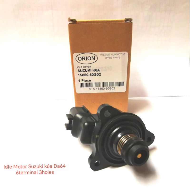 Idle Motor Suzuki K6A DA64 6Terminal 3Holes | Shopee Malaysia