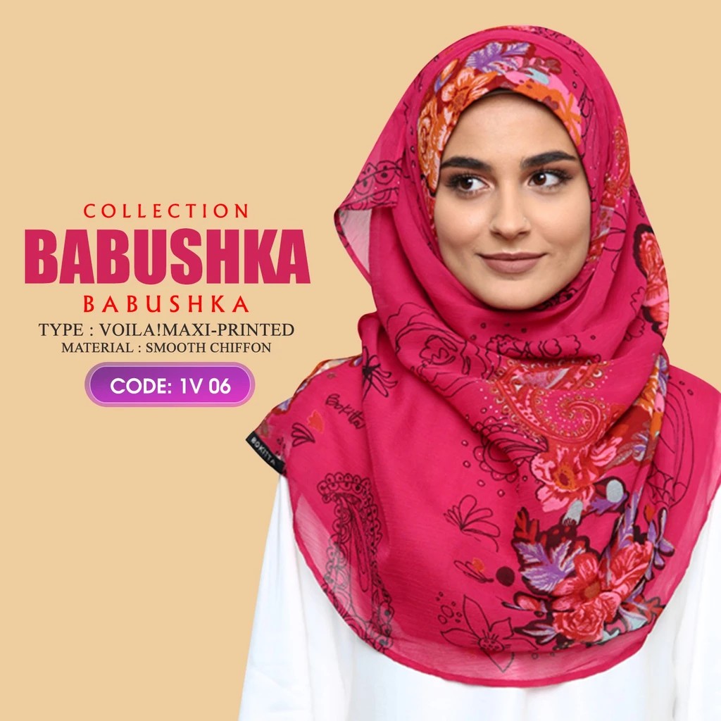 💥HOT ITEM 💥Bokitta Babushka VOILA!MAXI Collection | Shopee Malaysia