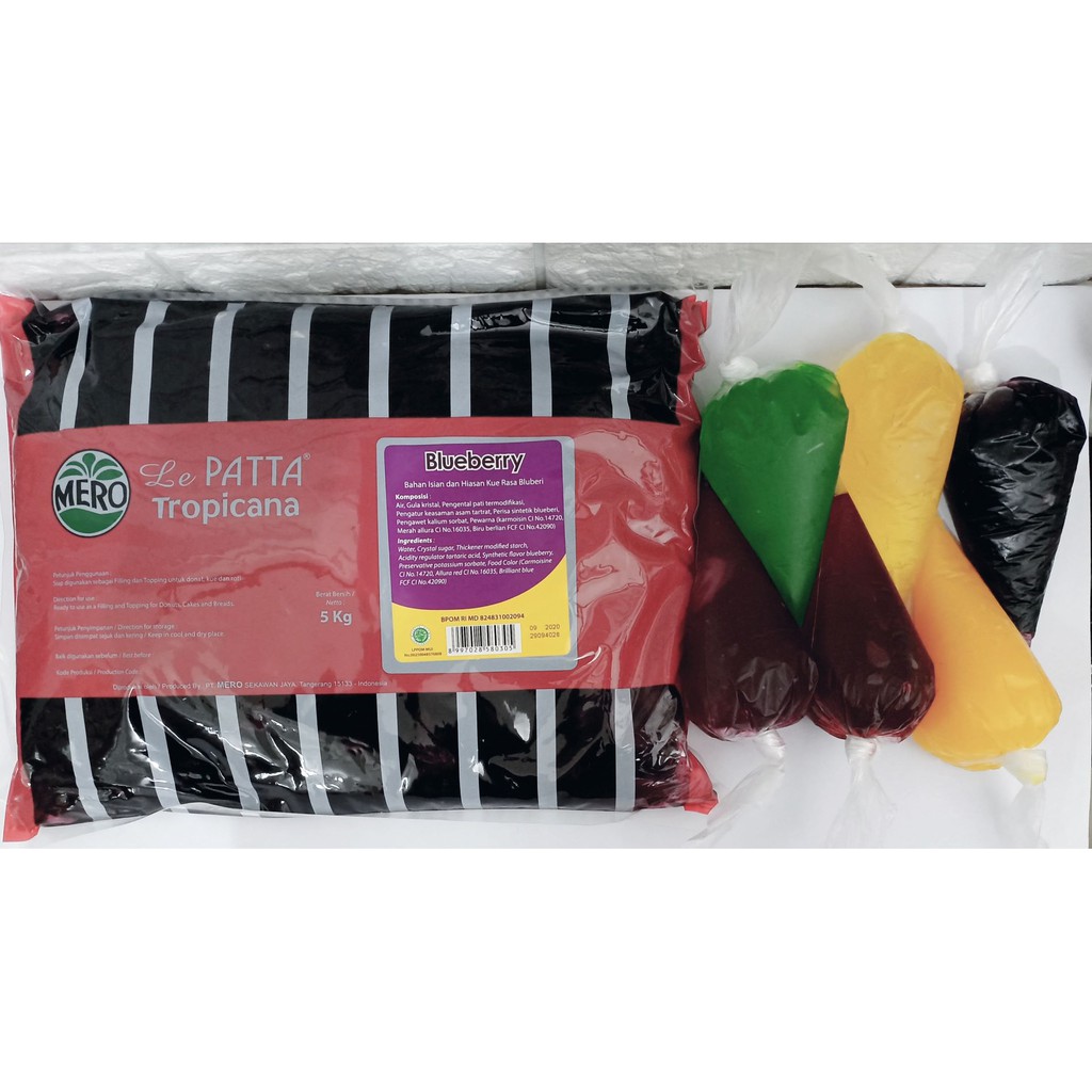 Complete JAM TO VARIOUS FLAVORS 1/4KG PACKAGING | Shopee Malaysia