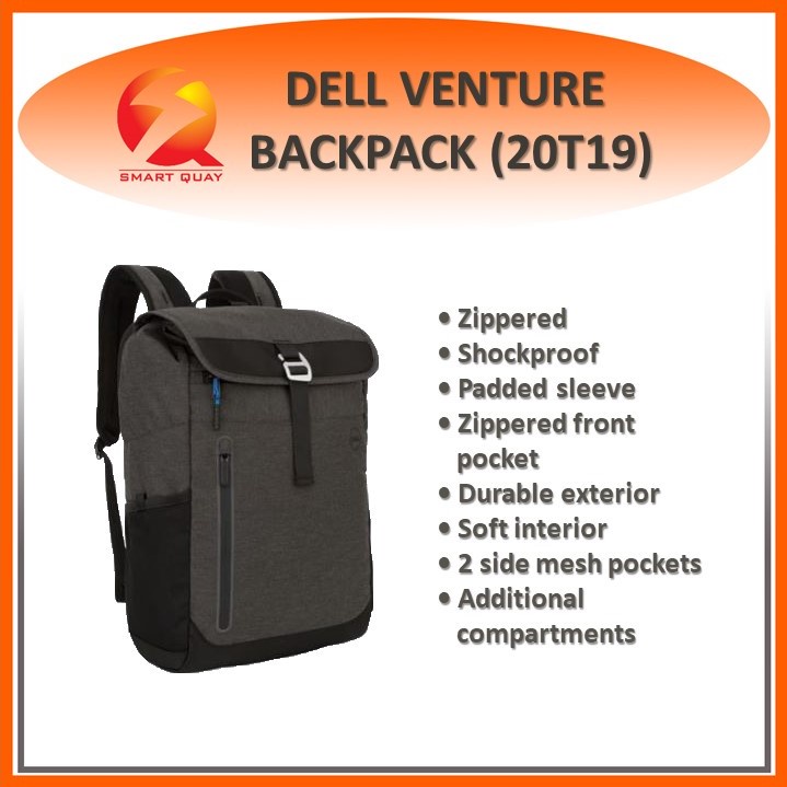 DELL VENTURE BACKPACK 15 (20T19) | Shopee Malaysia