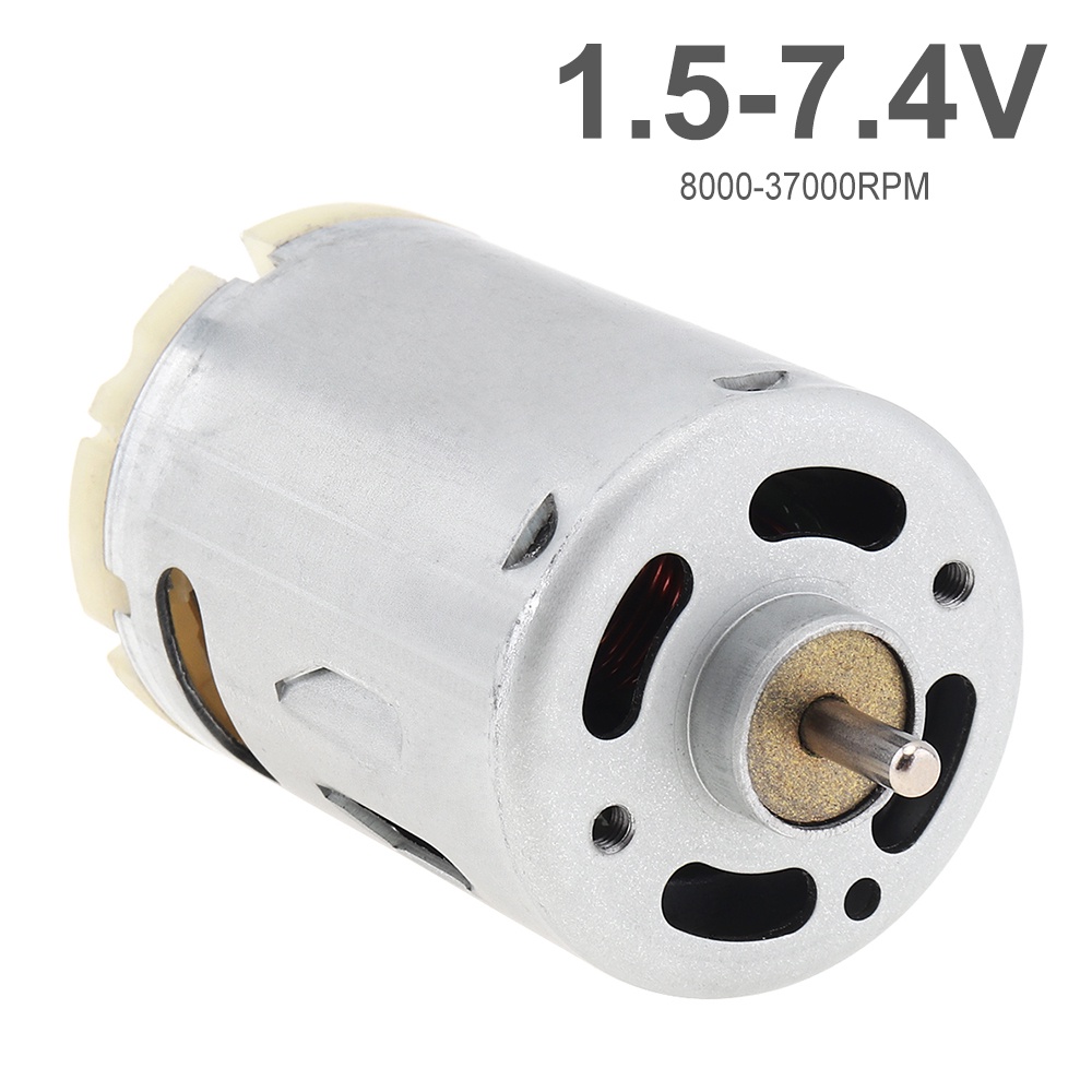 R540 DC Motor DC 1.5-7.4V 37000RPM High Speed High Power Micro Motor ...