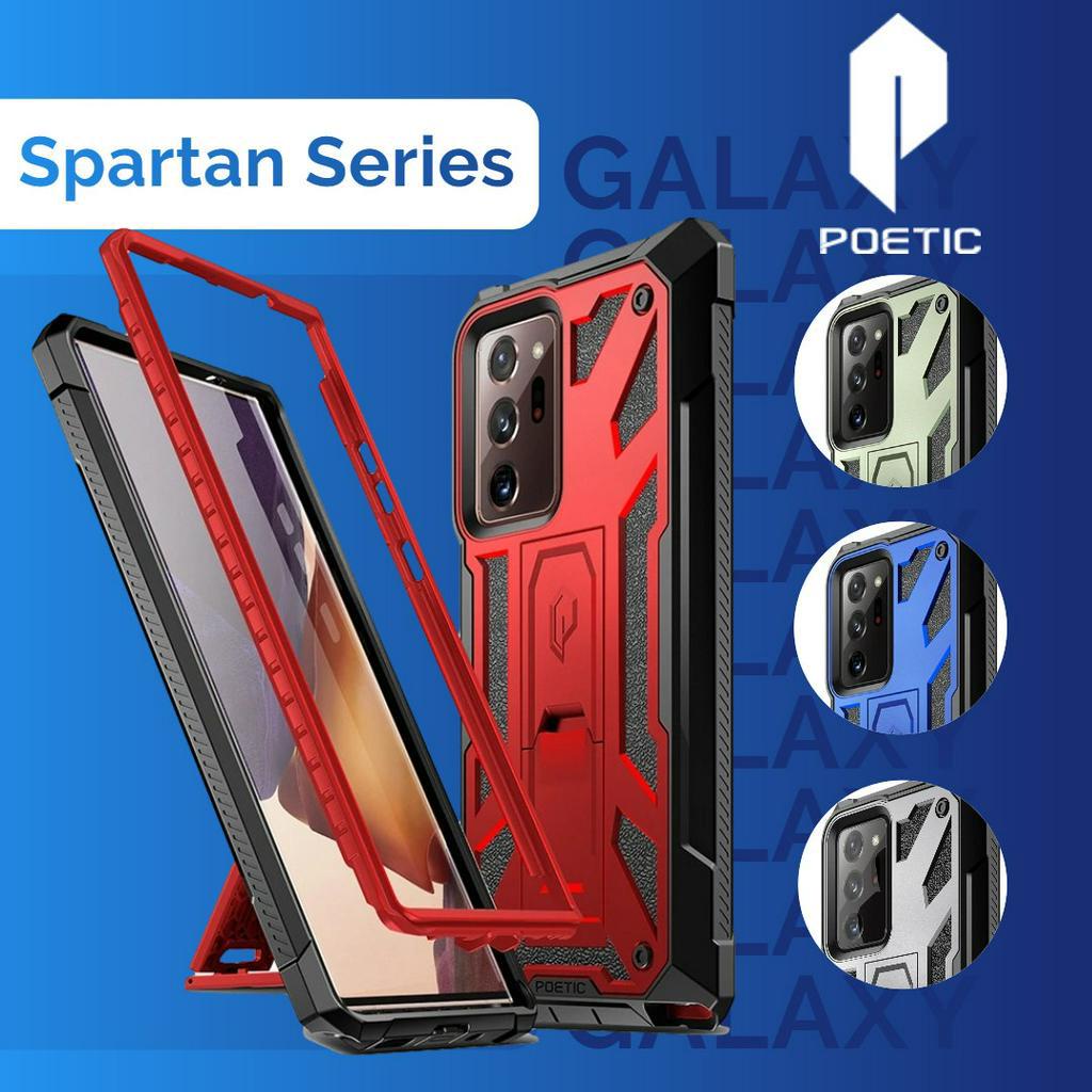 Case For Samsung Poetic Spartan Series Galaxy Note20/Note20 Ultra ...