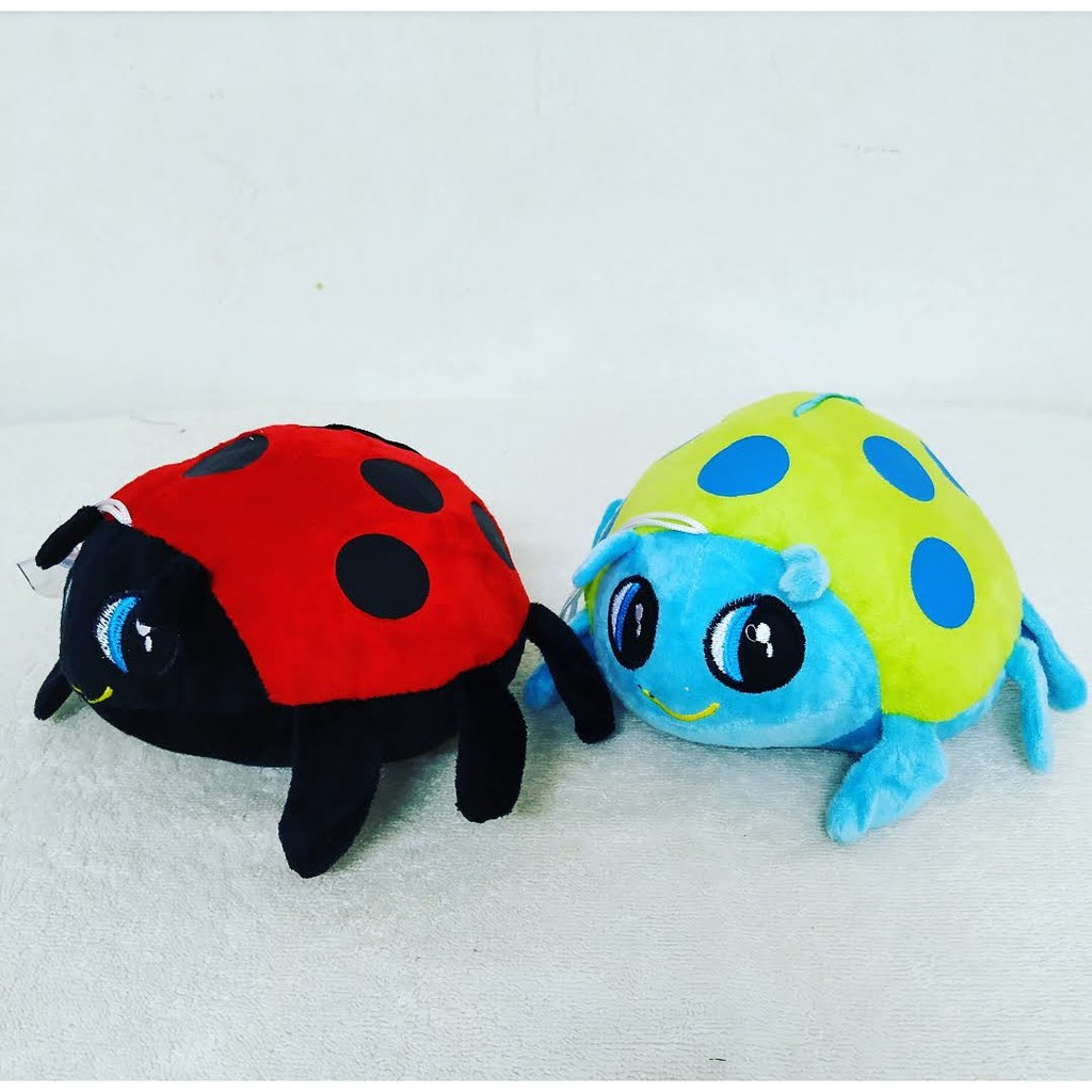 [READY STOCK-SHIP IMMEDIATELY] 18cm Ladybug Plush Insect Worm Bug ...