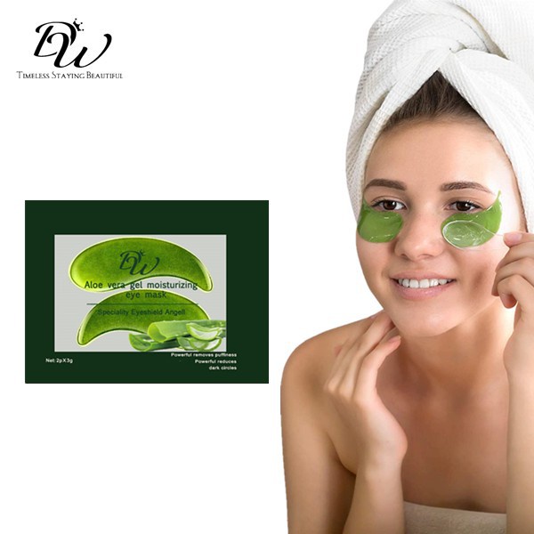 DW Aloe Vera Gel Moisturizing EyePatch Hydrogel Eye Mask(2 sheets ...
