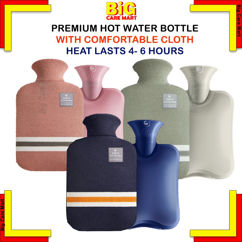 NICE Botol Air Panas 2000ml/NICE PREMIUM Hot Water Bottle Bag with ...