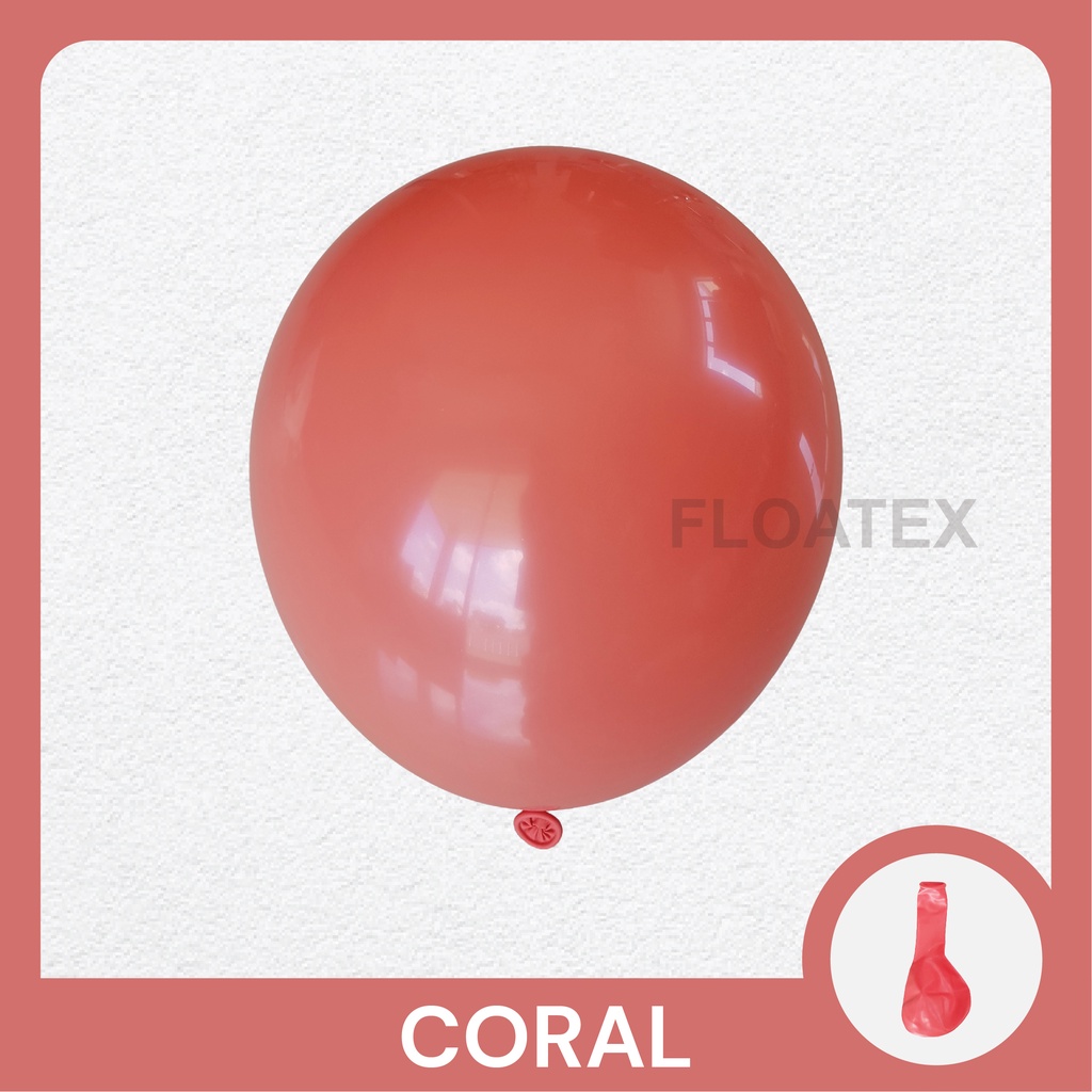 Floatex 3.2g 12 Inch 10pcs High Quality Matte Latex Colorful Balloon ...