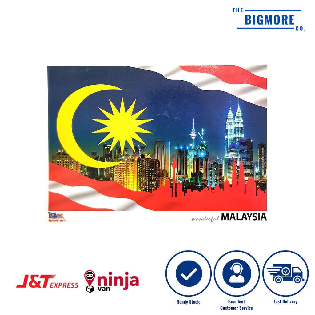 💙Ready Stock💙 Postcard Poskad Malaysia Postcrossing Postcard Malaysia ...