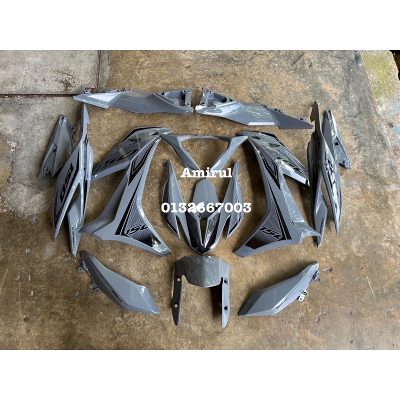 Honda Rs-X custom, honda rs150 custom sticker | Shopee Malaysia