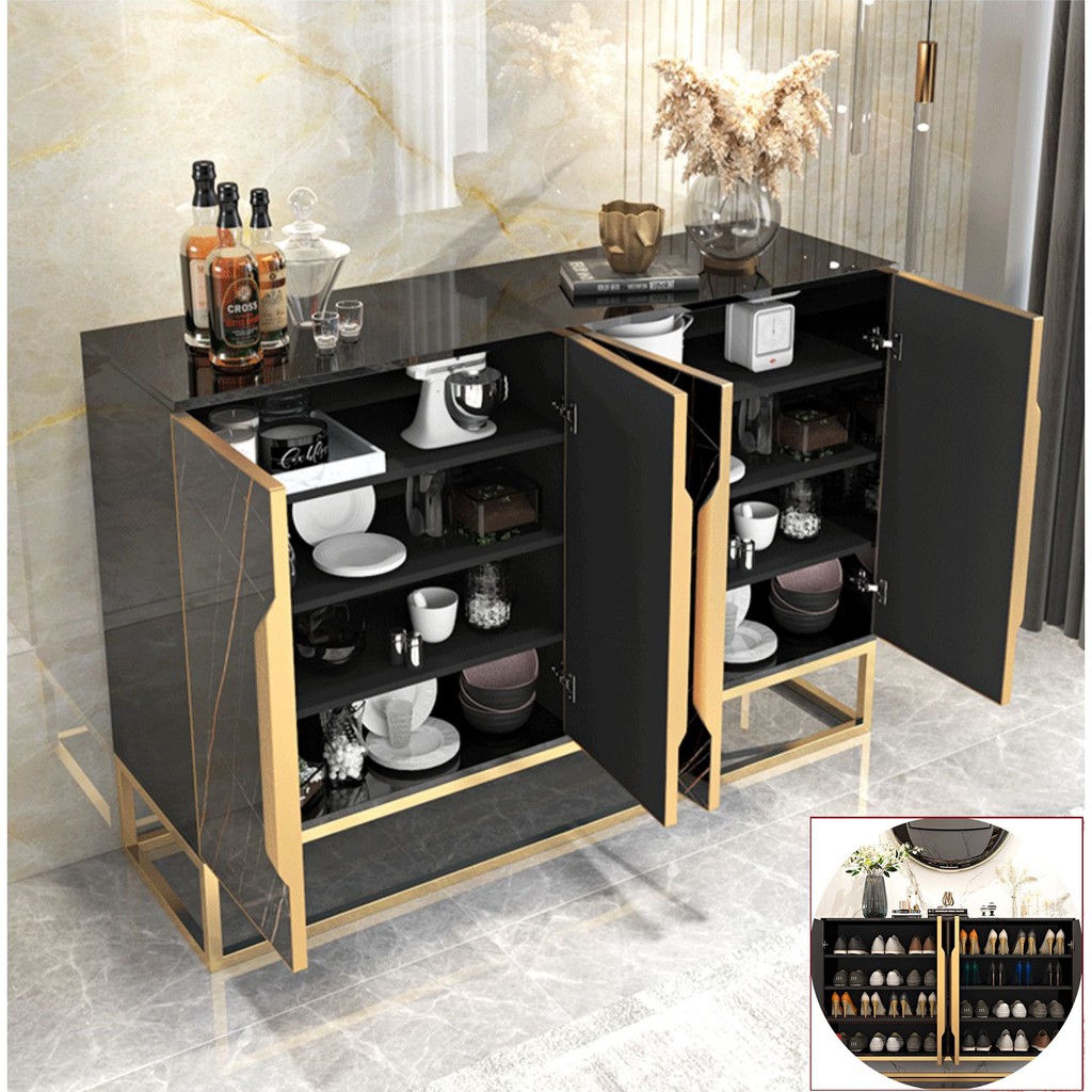 Italian Luxury Style Cabinet Storage | Home Storage | Cabinet with Door ...