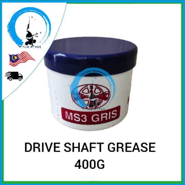 GREASE / GRIS MS3 DRIVE SHAFT GREASE / GRIS 400G | Shopee Malaysia