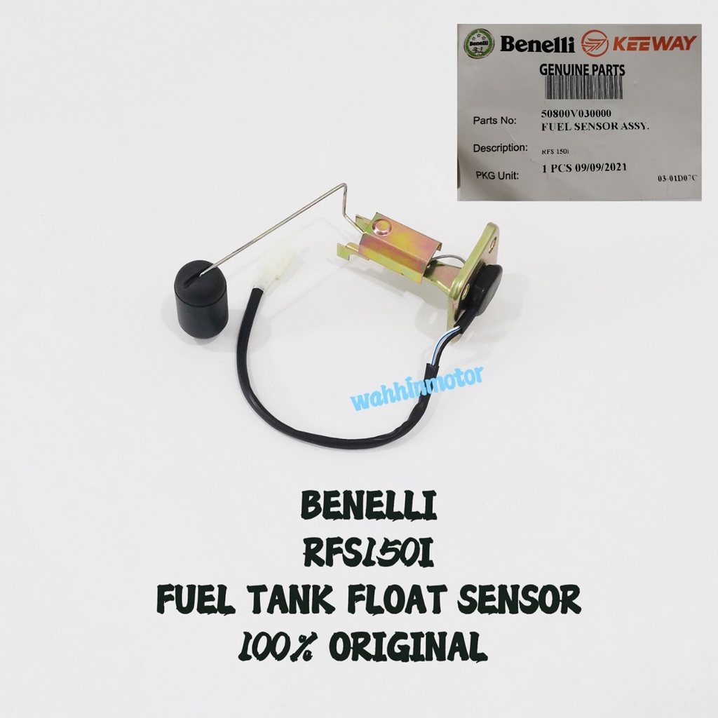 BENELLI RFS150I RFS150 RFS 150 FUEL TANK FLOAT SENSOR GAUGE SENSOR ...