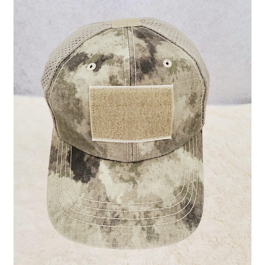 CONDOR military camouflaged mesh tactical velcro cap topi | Shopee Malaysia
