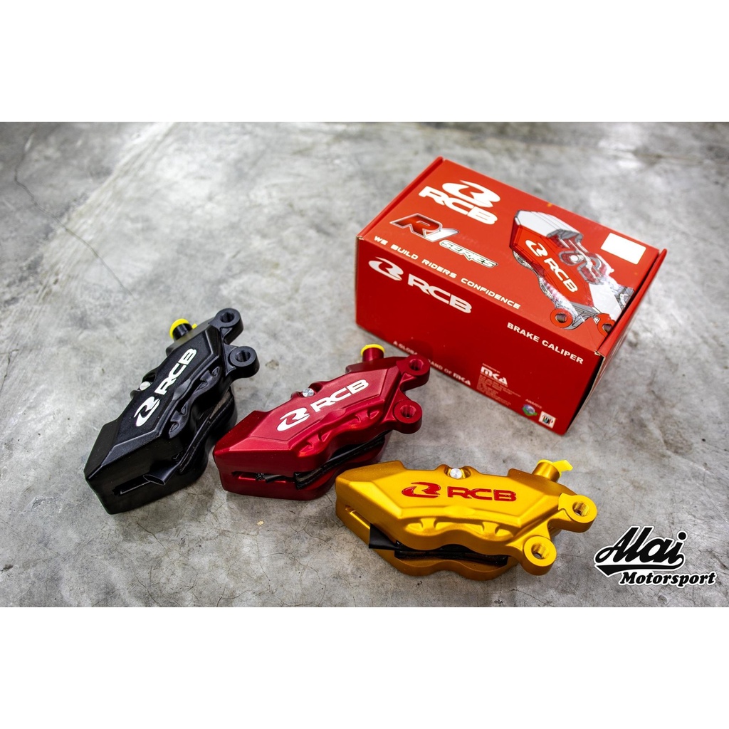 RCB 4Pot R1 SERIES BRAKE CALIPER ONLY | Shopee Malaysia