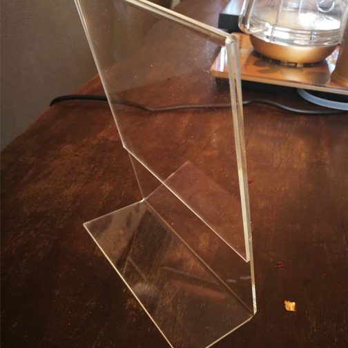 A5 / A4 STAND POSTER HOLDER, ACRHLIC STANDEE HOLDER, STAND MENU HOLDER ...