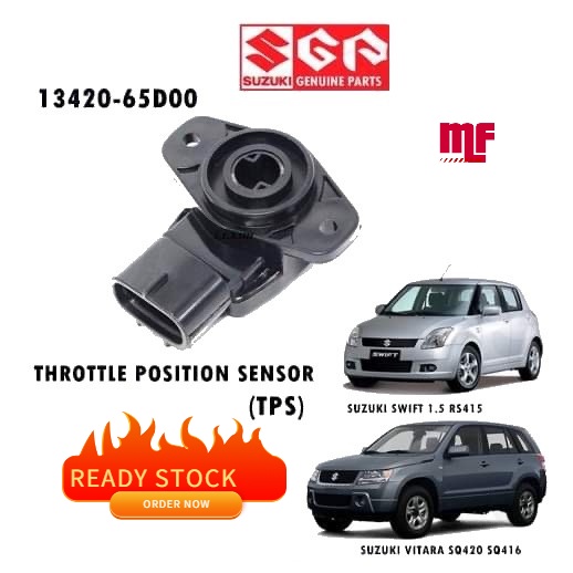 💯SUZUKI SWIFT 1.5 RS415 VITARA SQ420 SQ416 THROTTLE POSITION SENSOR ...