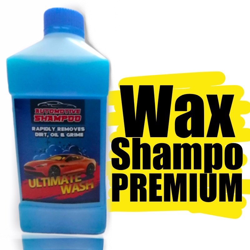 Car Shampoo with Carnauba Wax ( Premium Grade) | Shopee Malaysia