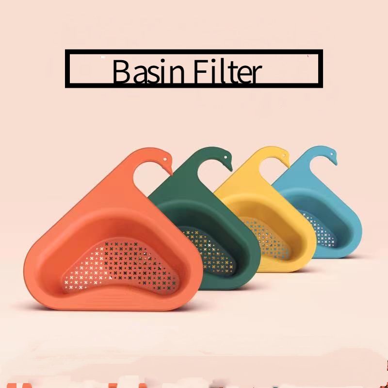 LOCAL Saddle Strainer Sink Strainer Drain Basket Food Drainer Kitchen ...
