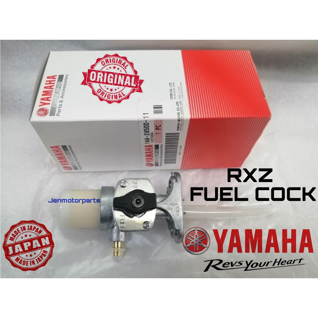 RXZ FUEL COCK YAMAHA RXZ FUEL COCK ORIGINAL100%YAMAHA MADEINJAPAN 1MA ...