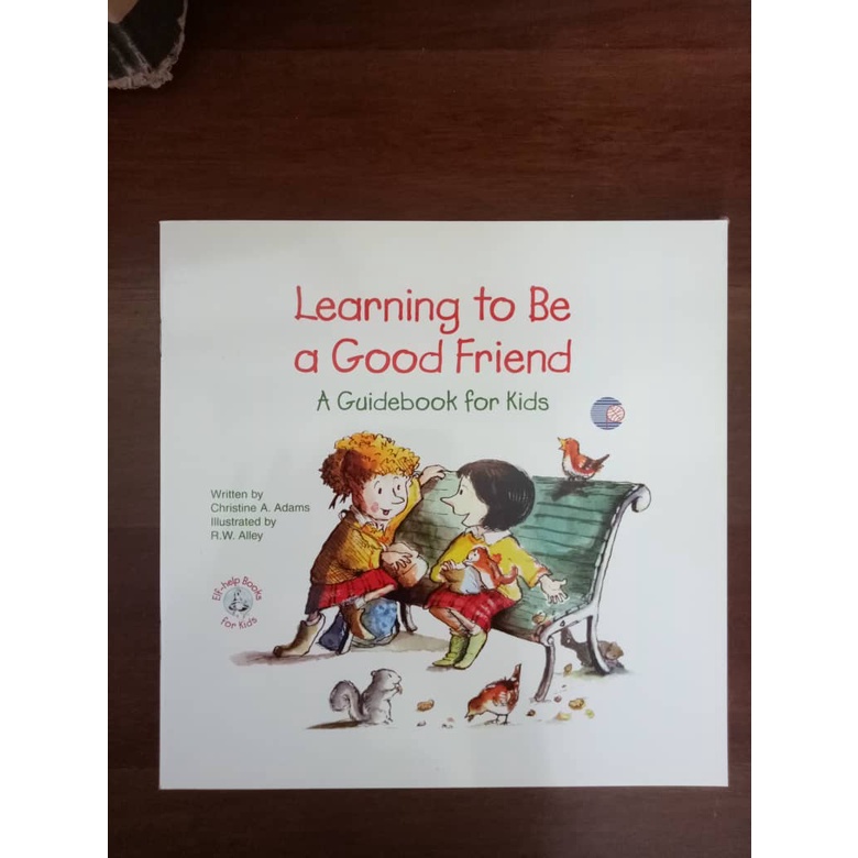 A guidebook for kids : Learning to be a good friend | Shopee Malaysia