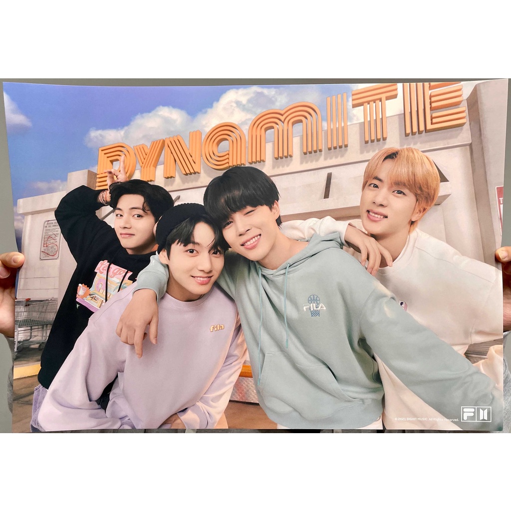 Original KOREAN IDOL OFFICIAL POSTER | Shopee Malaysia