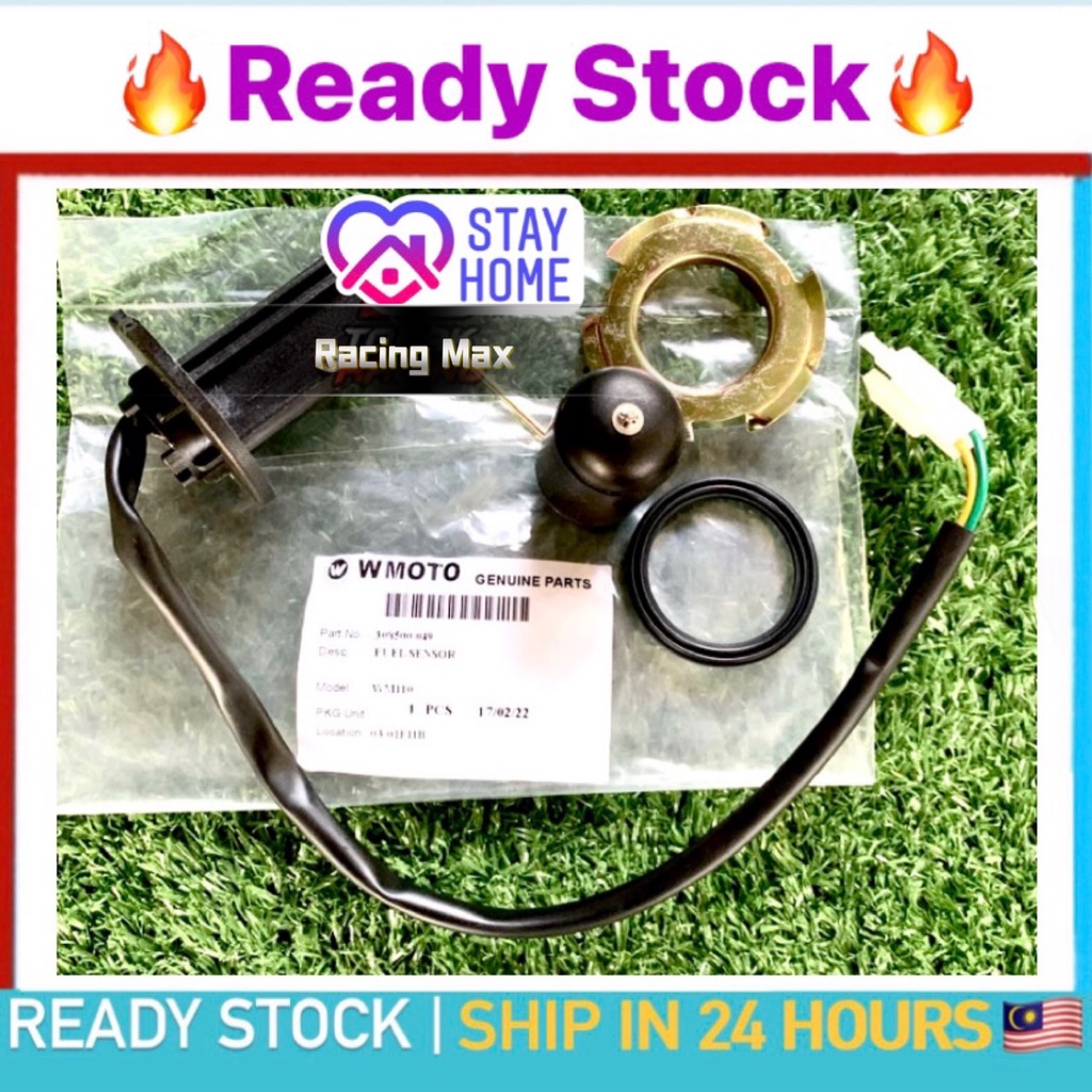 ORIGINAL WMOTO WM110 WM 110 TANK FLOAT FUEL GAUGE PELAMPUNG TANGKI ...