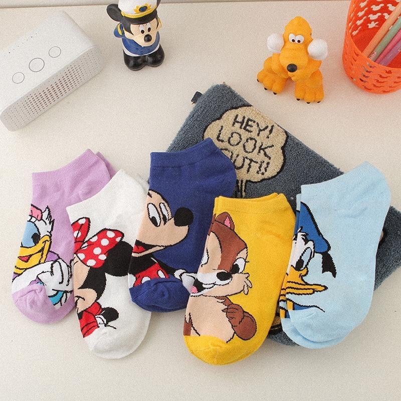 MALAYSIA READY STOCK ADULTS SOCKS CARTOONS DISNEY MICKEY MINNIE DONALD ...