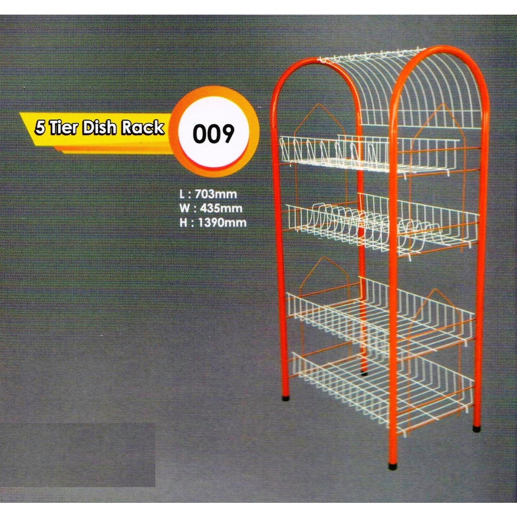 Rak Pinggan Cawan Dan Gelas / Dish Rack Kitchen Dish Rack Dish Racks ...