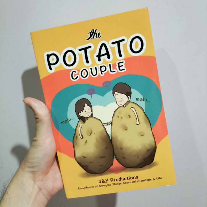 The Potato Couple Comics | Shopee Malaysia