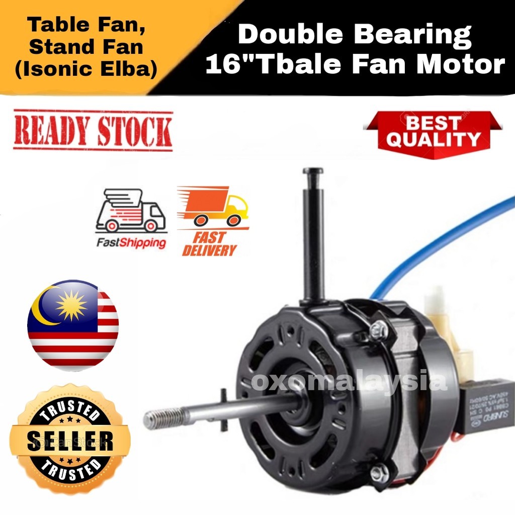 Double Bearing 16”Table fan motor/Table fan,stand fan(isonic.Elba ...