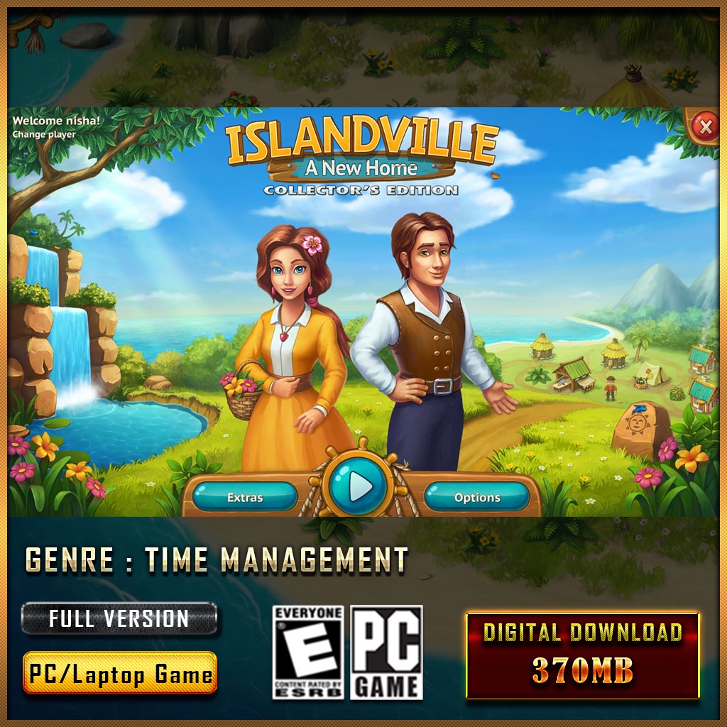 Islandville - A New Home Collectors Edition [PC GAME]🔥[ DIGITAL ...